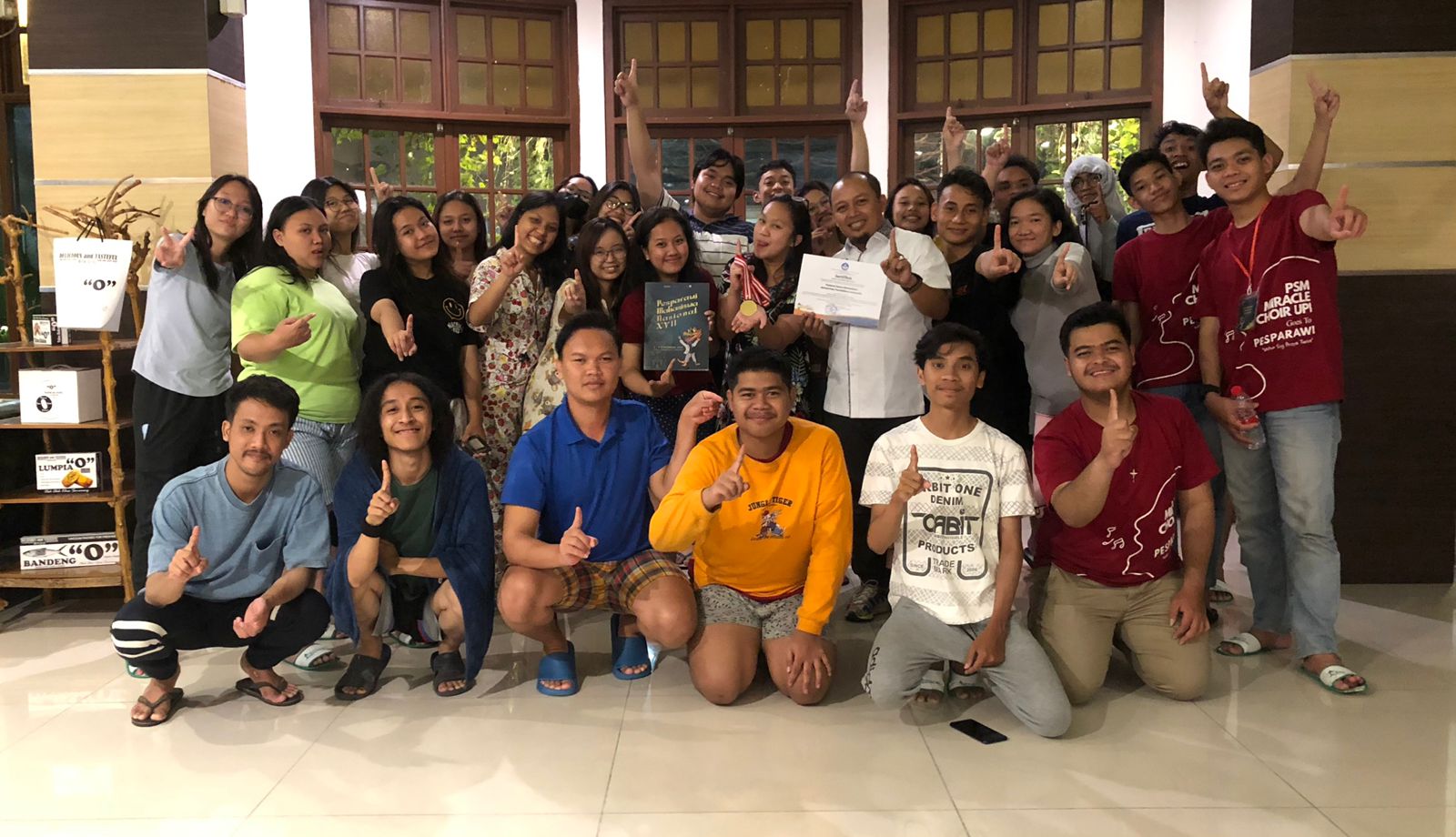 Pesparawi Mahasiswa Nasional XVII Tahun 2022 – Direktorat Kemahasiswaan