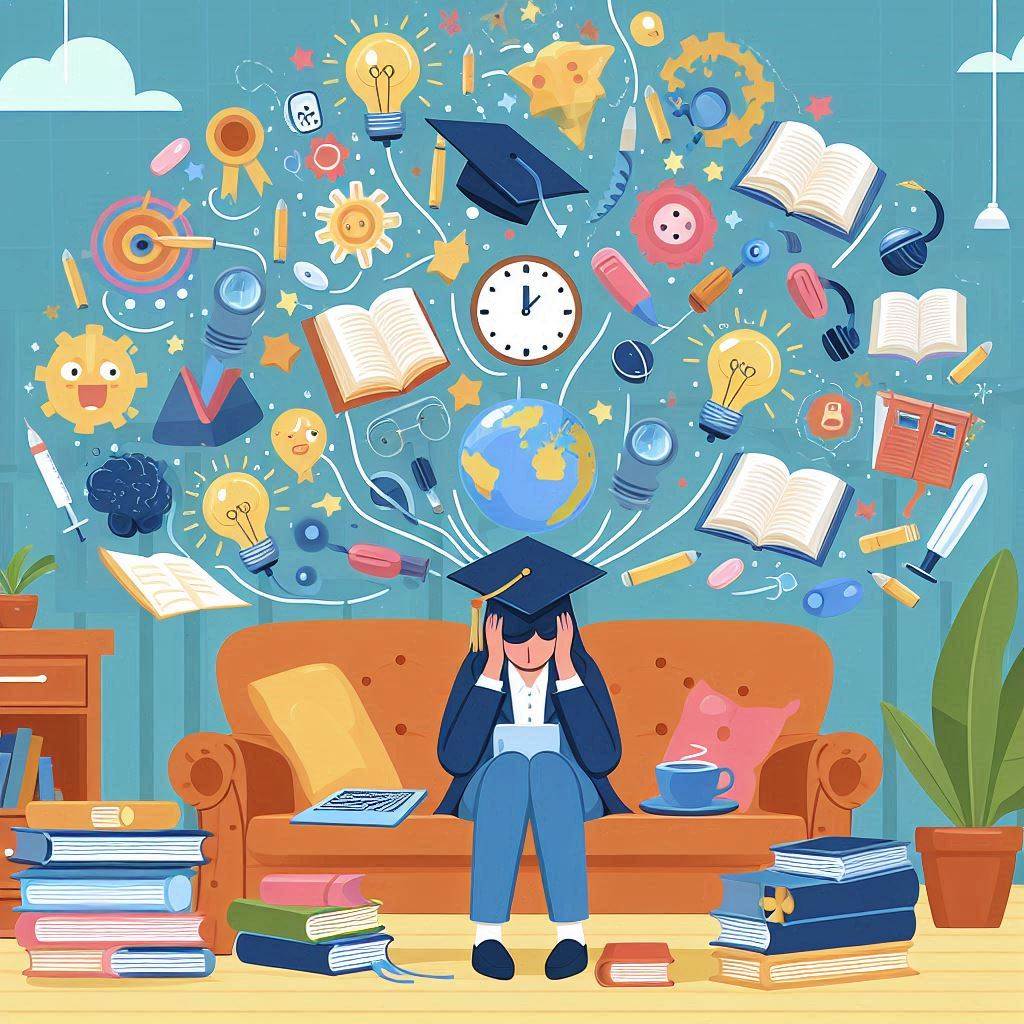 Tips Cara Mengatasi Stres Akademik – Direktorat Kemahasiswaan